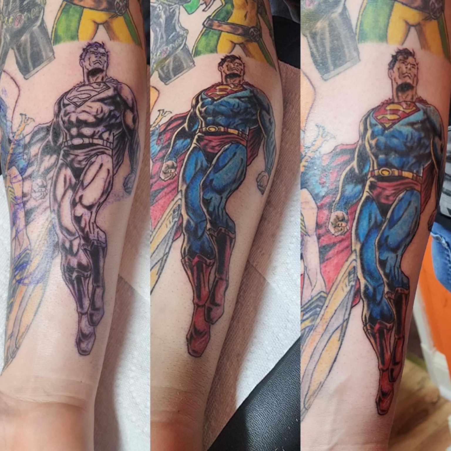 Tattoos by Earl - The Hidden Arts